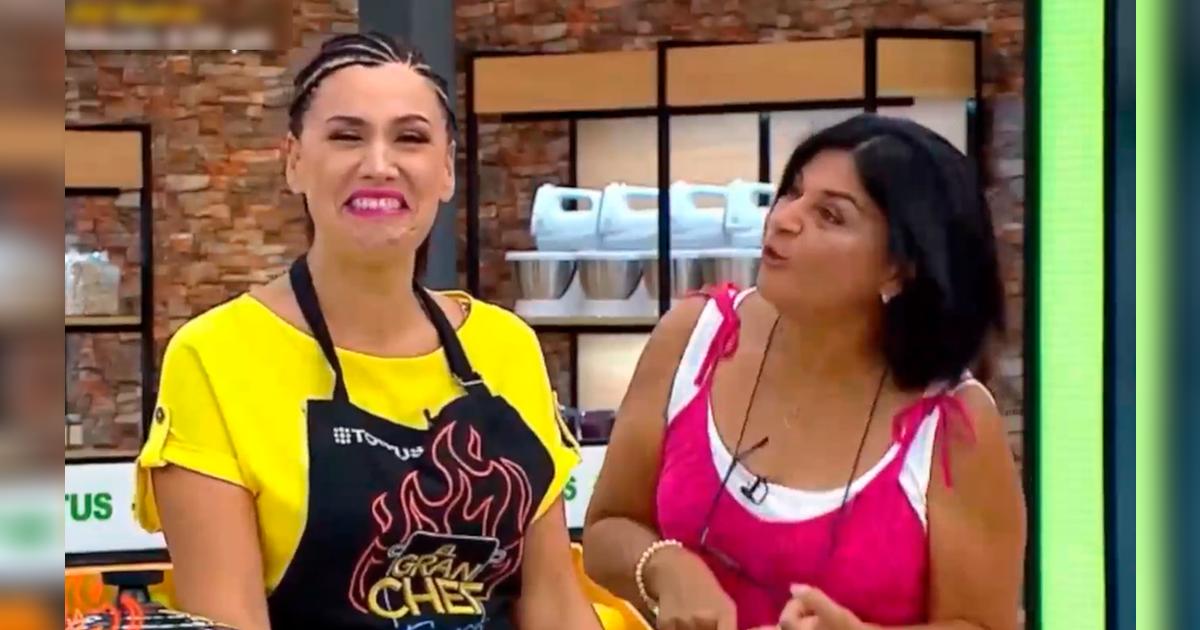 Patricia Portocarrero es troleada por su hermana en "El gran chef ...