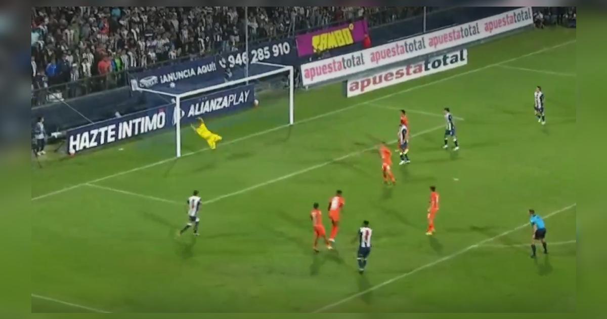 Gol de Aldair Rodríguez: el delantero de Alianza Lima la clavó al ...