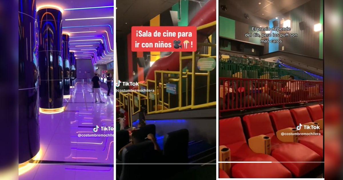 ¿Te gusta ir a ver películas, pero tus hijos se aburren? Conoce el ...