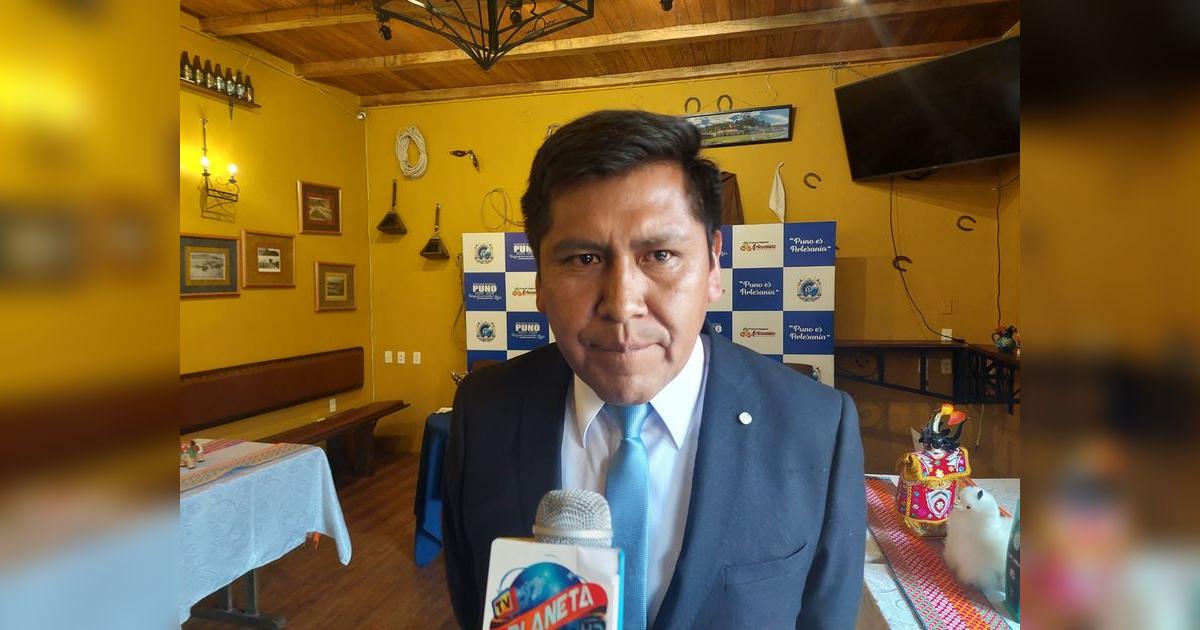 Puno | Richard Hancco | “Preferiría que no haya paralizaciones ...