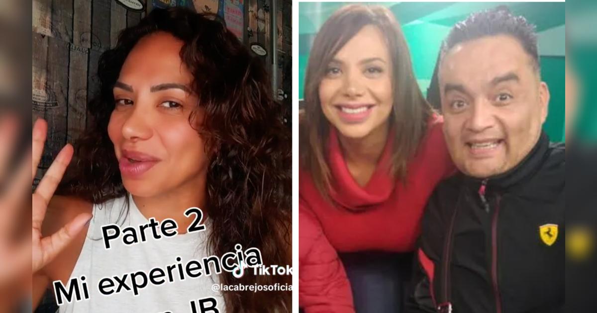 Mónica Cabrejos revela cómo fue trabajar con Jorge Benavides: Me dio trabajo y me cuidó de un ...