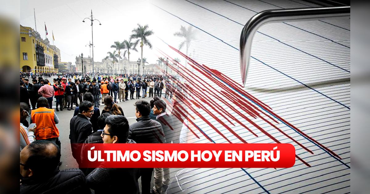 Temblor De Hoy Perú 2023 En Vivo Dónde Fue El Epicentro Magnitud 9765