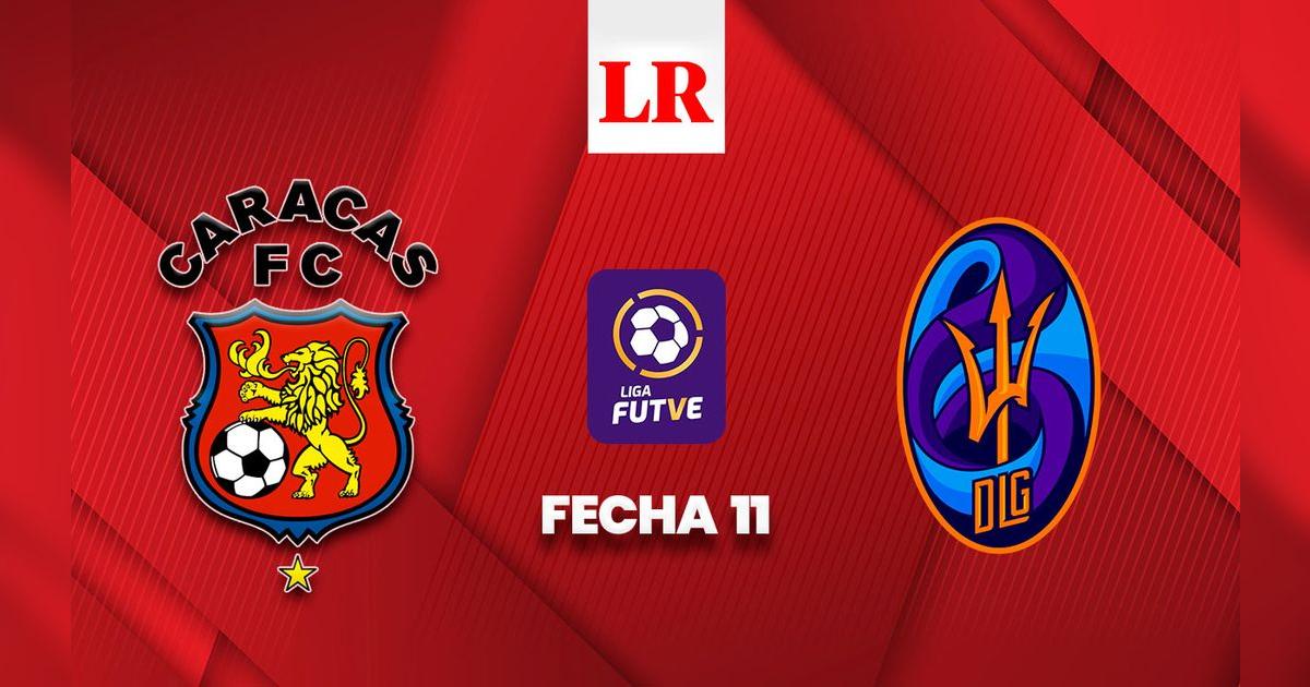 Caracas FC vs Deportivo La Guaira EN VIVO: revive AQUÍ el partido de Caracas Fútbol Club Vs ...