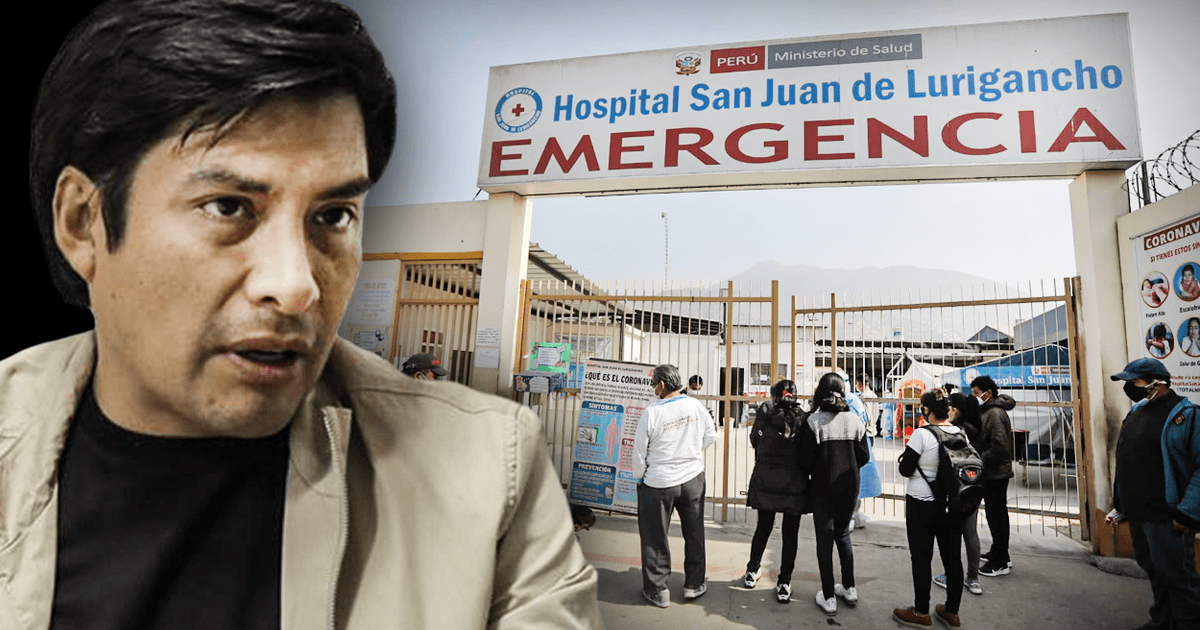 San Juan De Lurigancho Nuevo Hospital De Sjl En Riesgo De Cancelarse