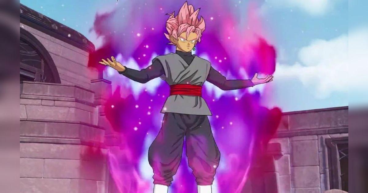 Gokú Black ha llegado a Fortnite con su fase Super Saiyan Rose ...