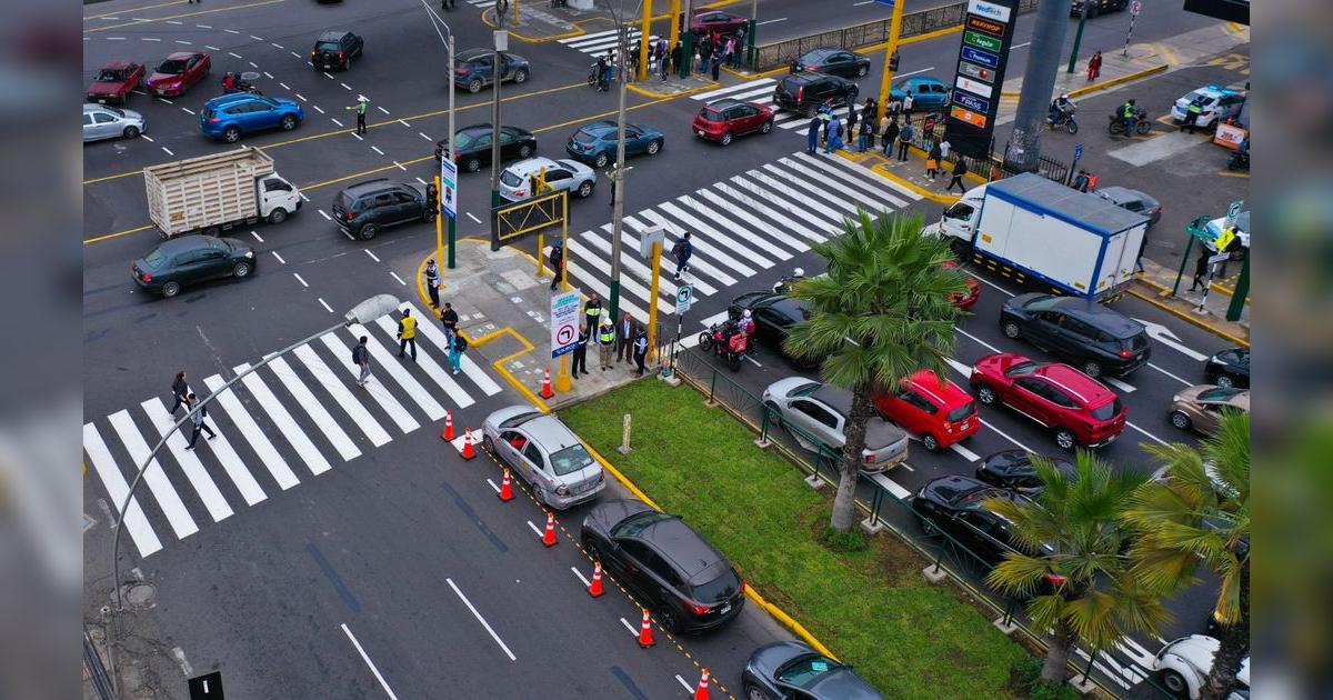 Surco, carril reversible cerca al óvalo Higuereta: conoce cómo ...