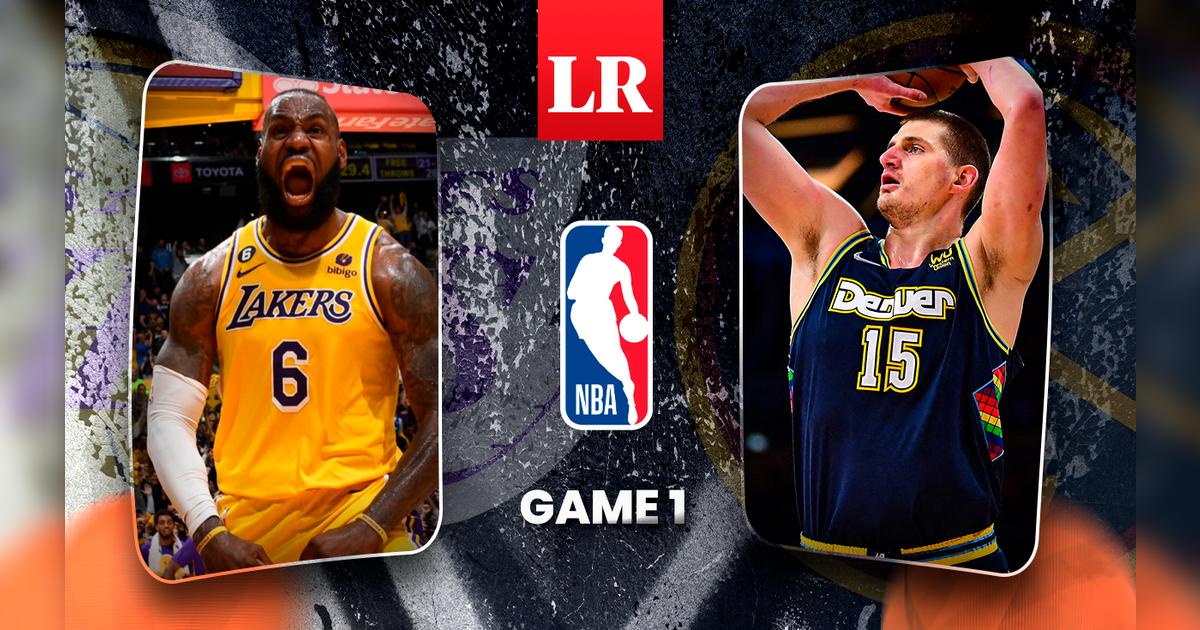 [EN VIVO] Lakers vs Nuggets HOY online vía ESPN: A qué hora juegan por ...