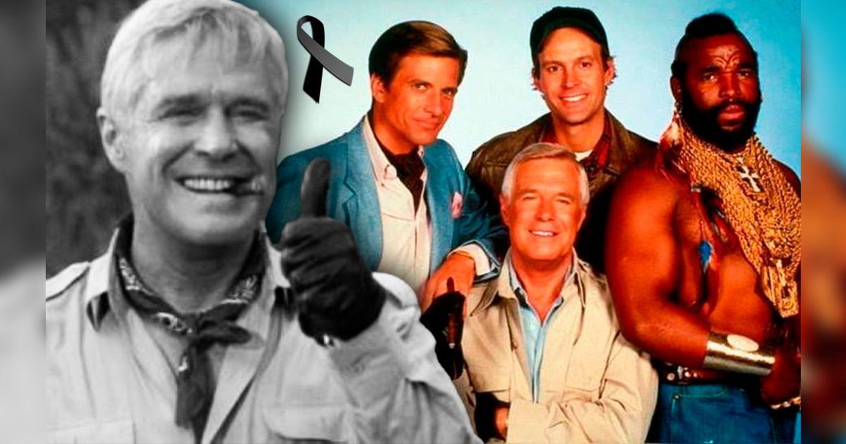 Los magníficos: ¿cómo fue el tráfico final de George Peppard, el actor ...