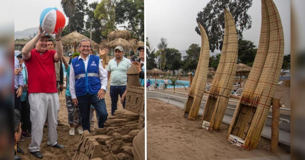 Rafael López Aliaga | "Se pueden hacer castillos de arena": alcalde de ...