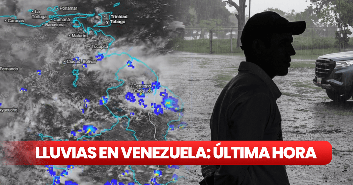 Lluvias En Venezuela En Vivo Hoy 16 De Mayo Qué Pronostica El Inameh