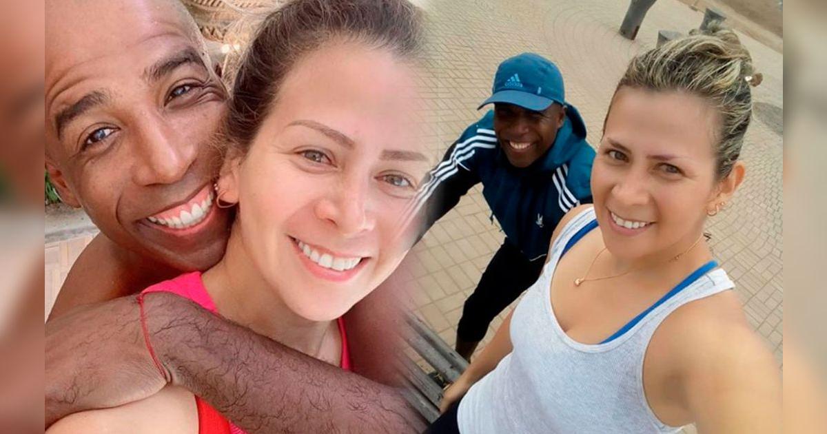 Cuto Guadalupe: quién es Charlene Castro, pareja del exfutbolista ...
