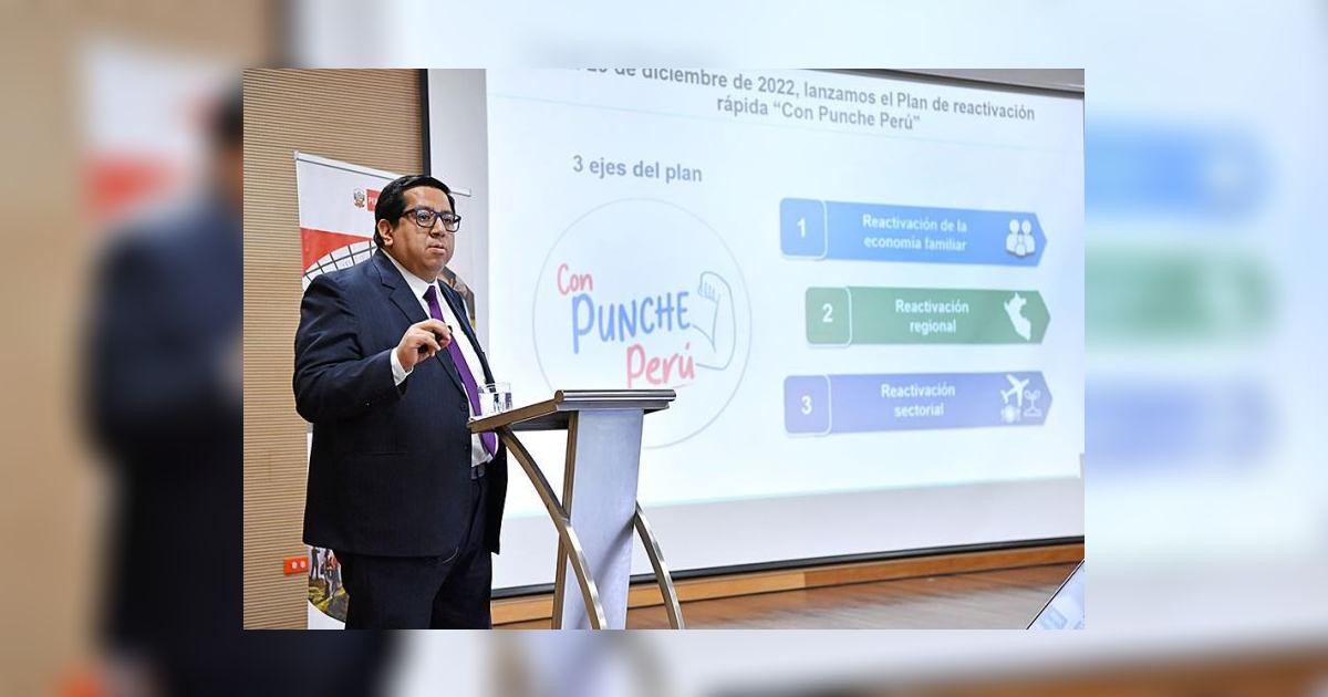 MEF anuncia que plan Con Punche Perú 2 se lanzará esta semana ...