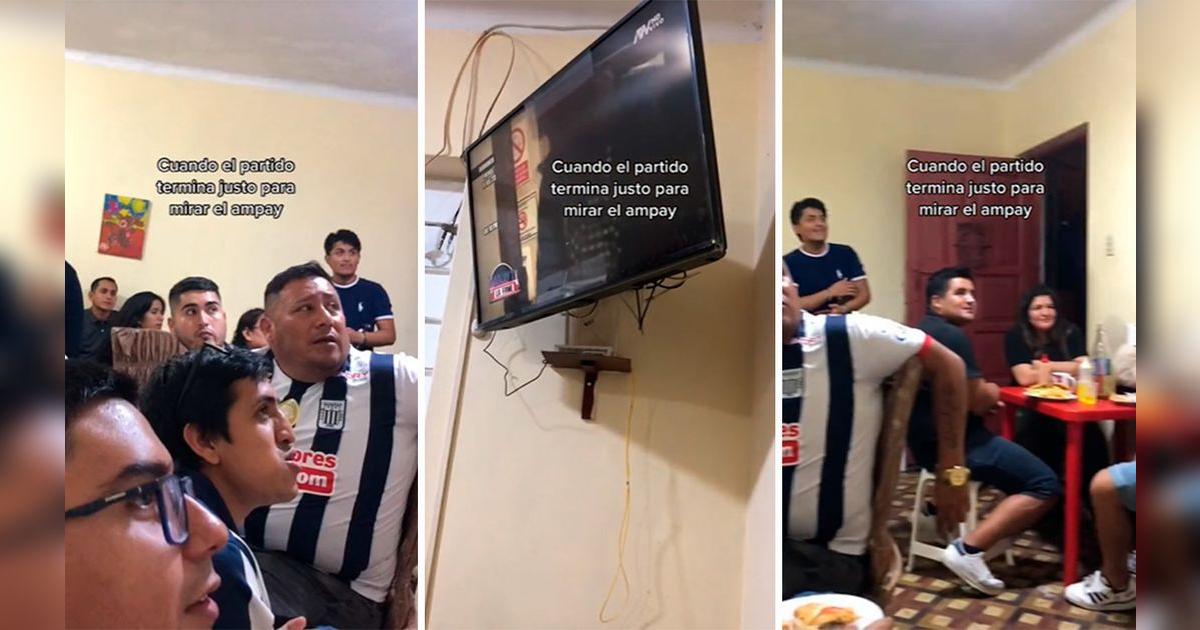 TikTok viral | Hinchas de Alianza Lima atentos al ampay de pareja de ...