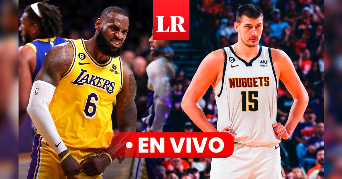NBA hoy, EN VIVO: Nuggets vs Lakers por las Finales de Conferencia NBA 2023 | Los Angeles Lakers ...