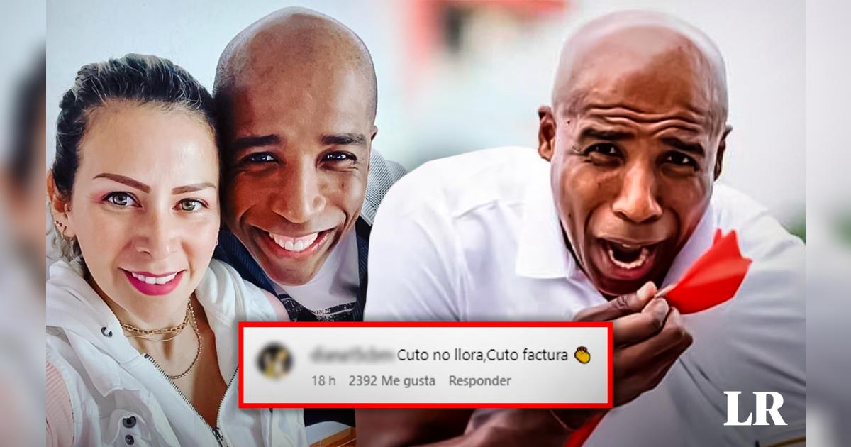 Cuto Guadalupe | "'Cuto' no llora, 'Cuto' factura": seguidores del ...