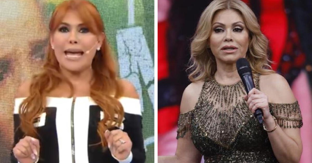 Magaly Responde A Gisela Por Declarar En Disputa Con Cuto Guadalupe
