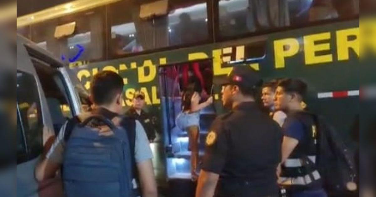 Policía Nacional rescata a 115 mujeres que eran víctimas de una red de ...