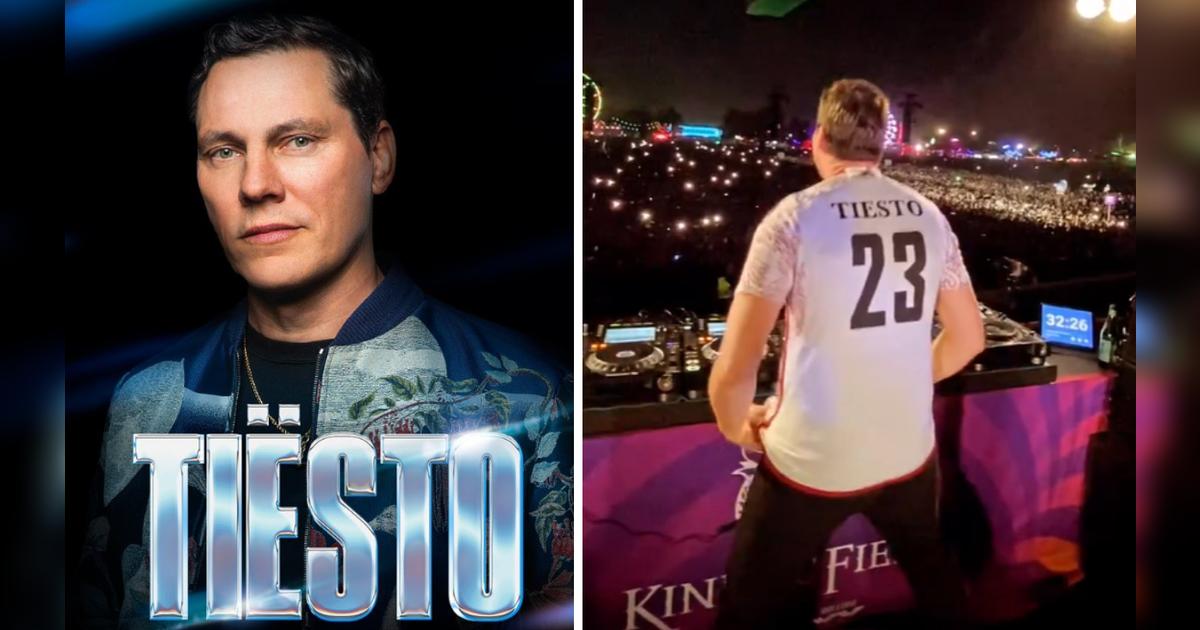 DJ Tiësto vuelve al Perú en un gran concierto en el Estadio San Marcos ...