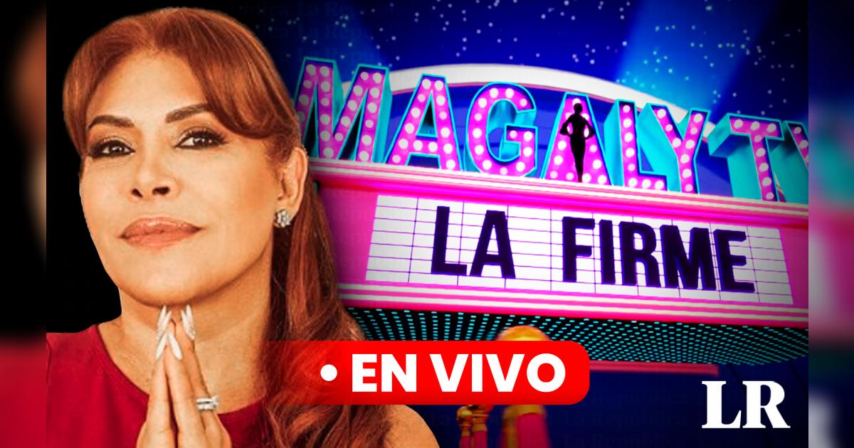 VER Magaly TV, la firme HOY EN VIVO con Magaly Medina AMPAY por ATV YouTube: horario, cómo y ...