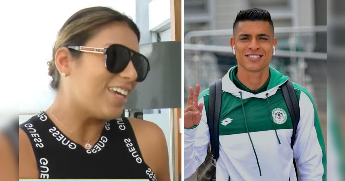 Rosa Fuentes tras recibir regalo de Paolo Hurtado en su fiesta por sus ...