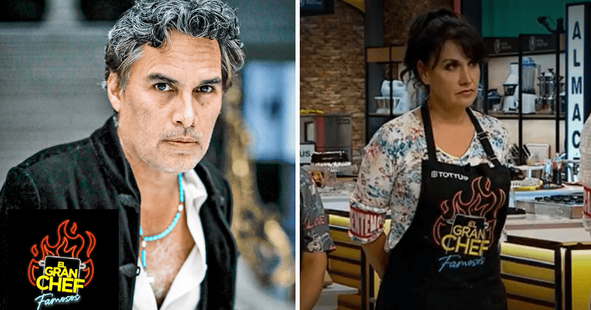 El Gran Chef Famosos ¿por Qué Culpan A Patricio Suarez Vertiz De La