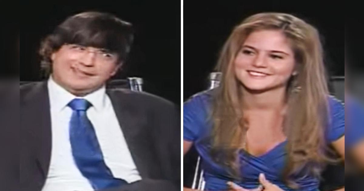 Jaime Bayly | la vez que entrevistó a su ahora esposa Silvia Núñez ...
