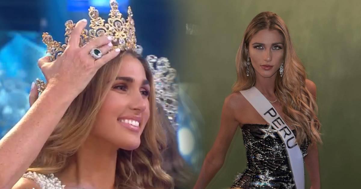 Miss Perú 2023: Alessia Rovegno brinda emotivo mensaje antes de ceder ...