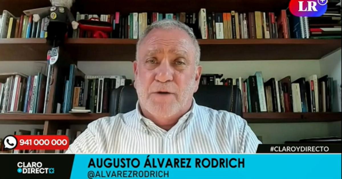 Augusto Álvarez Rodrich sobre elección de Josué Gutiérrez en la Defensoría del Pueblo: "En el ...