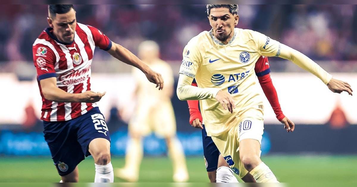 [AZTECA DEPORTES] VER Chivas vs. América EN VIVO vía TUDN y Canal 5 ...