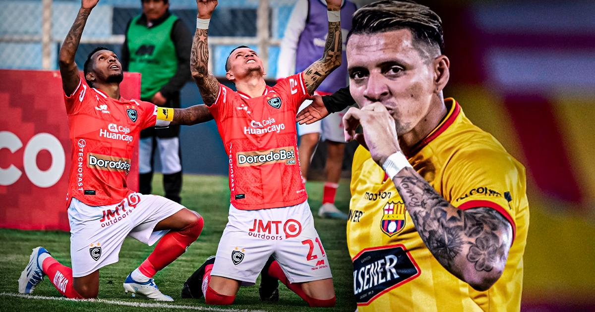 ¿Quién es Carlos Garcés Acosta, el goleador de la Liga 1 que eliminó a ...