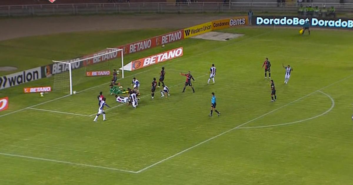 Gol Alianza Lima vs Melgar: Pablo Sabbag anota el 1-1 para los blanquiazules | NVB | Liga 1 2023 ...