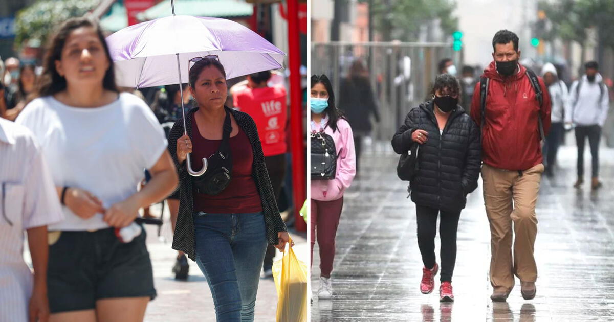 Clima En Lima ¿volveremos A Tener Calor En La Capital Tras Presencia