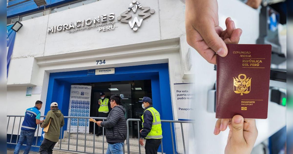 Pasaporte electrónico: ¿cómo tramitarlo y cuánto cuesta obtenerlo ...