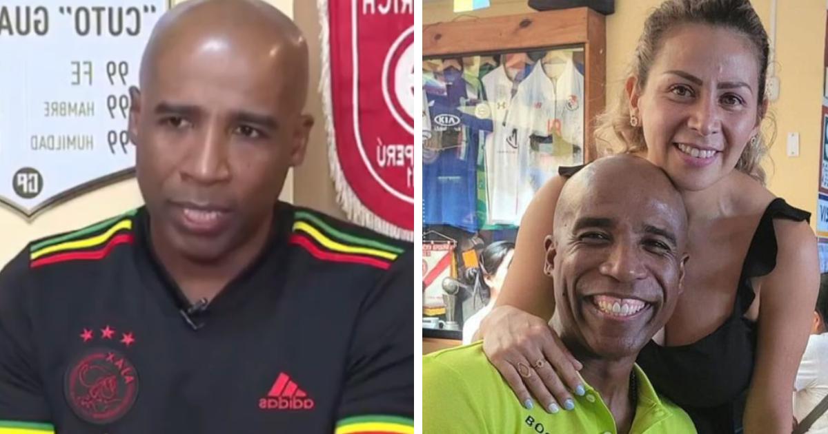 'Cuto' Guadalupe: Exfutbolista recuerda el apoyo de Charlene Castro ...