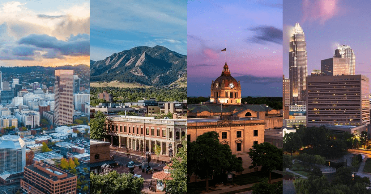 Top 10 De Las Mejores Ciudades Para Vivir En Estados Unidos En 2023