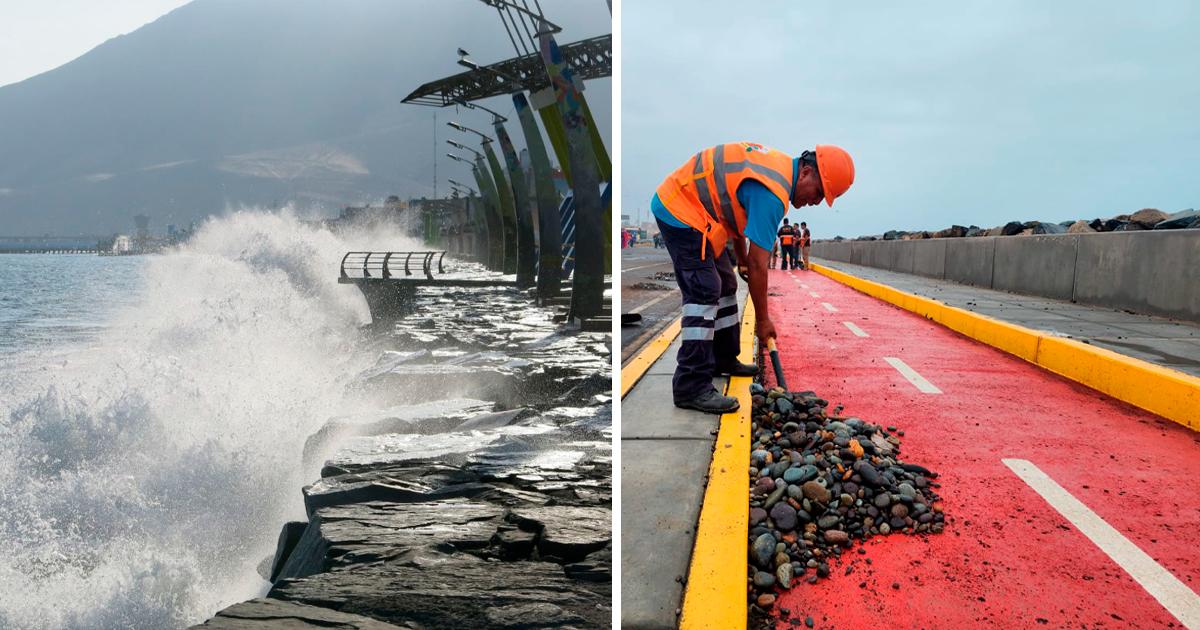 Oleaje anómalo en Lima: ¿por qué hay olas de gran tamaño y hasta cuándo ...
