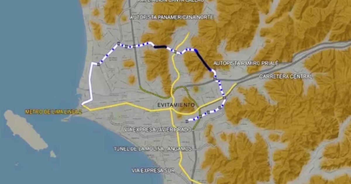 Anillo vial periférico: ¿cómo avanza la nueva megaobra que conectará 10 distritos de Lima y ...