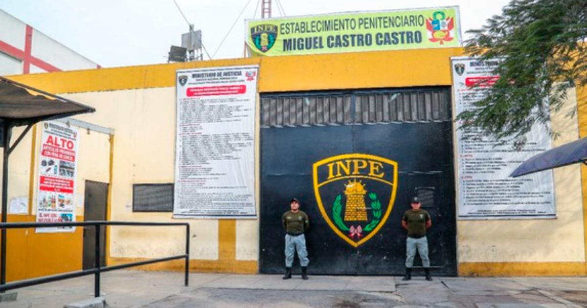 Inpe anuncia la fuga de un interno del penal Castro Castro | PNP | SJL ...