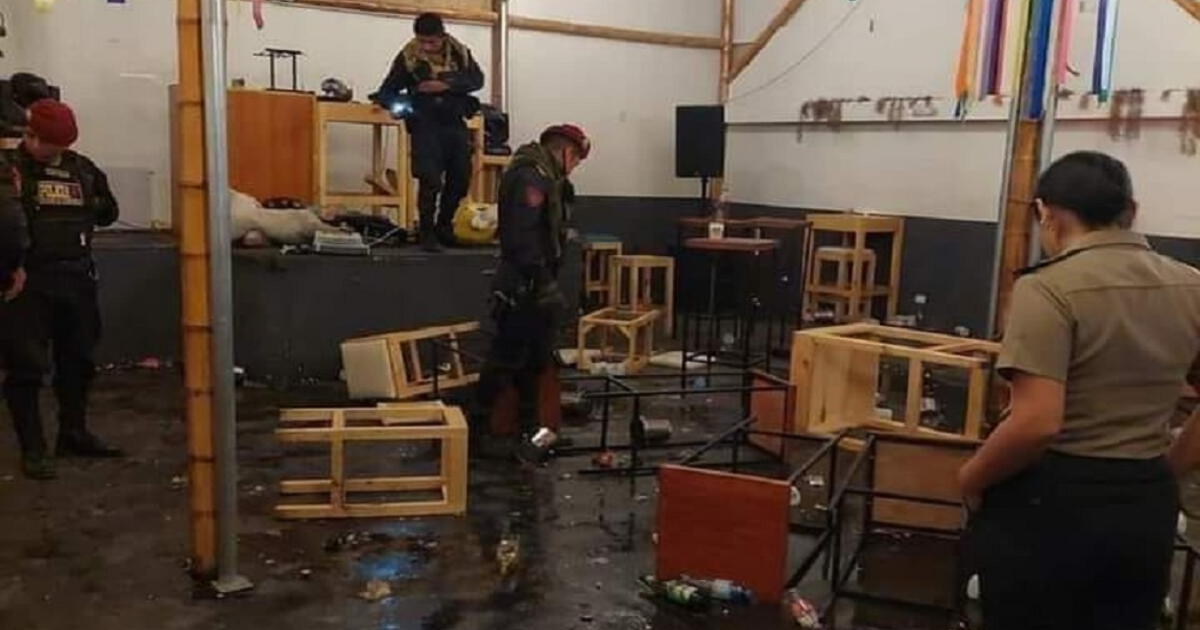 Ica Ataque De Presuntos Sicarios En Discoteca Dejó 3 Muertos Y 6