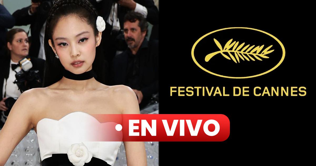 Jennie de BLACKPINK en Cannes 2023 EN VIVO HOY: horarios, link y dónde ...