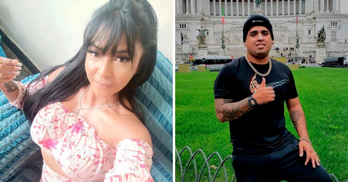 Canelita Amoretti denuncia amenazas tras ampay con cómico Jefferson ...