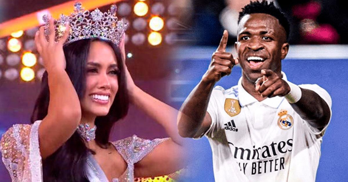 Camila Escribens: Vinicius Júnior felicita a la modelo en Instagram ...