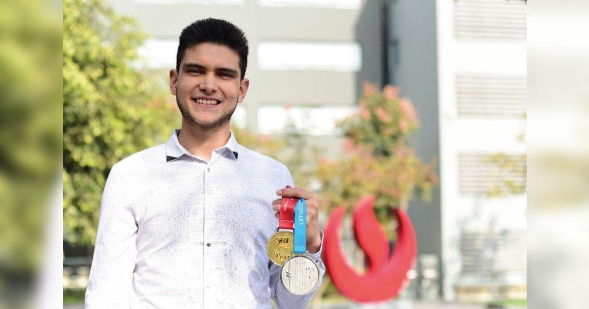 Hugo Del Castillo: talento UPC y disciplina para alcanzar grandes objetivos