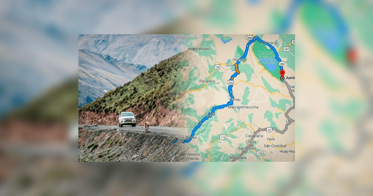 ¿Vas a viajar a Junín? Esto es lo que debes saber sobre la nueva ...