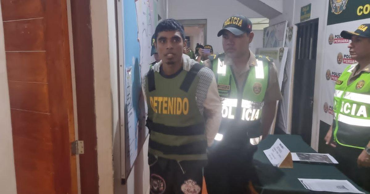 PNP recaptura a reo que escapó del penal Castro Castro ntb | Sociedad | La República