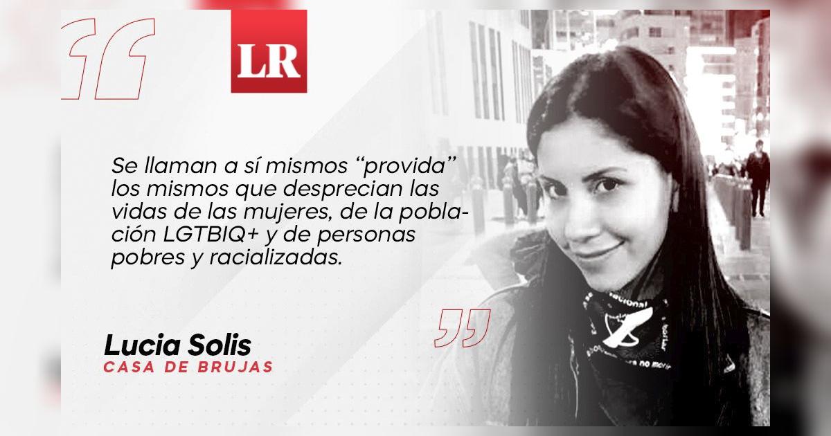 Provida, por Lucia Solis | Opinión | La República
