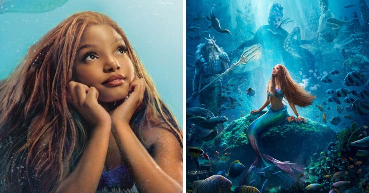 La Sirenita Live Action Online México Dónde Ver El Estreno De La