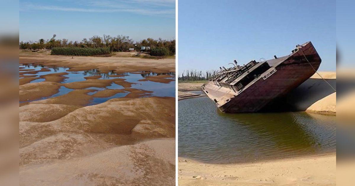 Rio Paraná se queda sin agua: Segundo río más largo de Sudamérica se ...