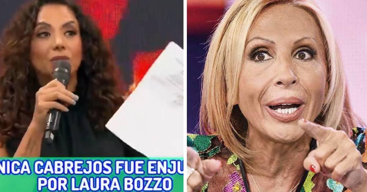 Mónica Cabrejos revela que Laura Bozzo la demandó por difamación, pero que nunca fue notificada ...