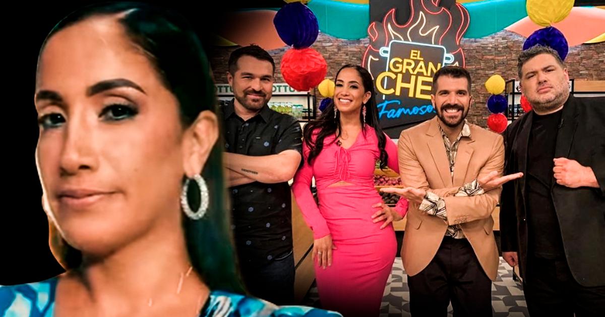 Nelly Rossinelli, de tiktoker a jurado en "El gran chef: famosos ...
